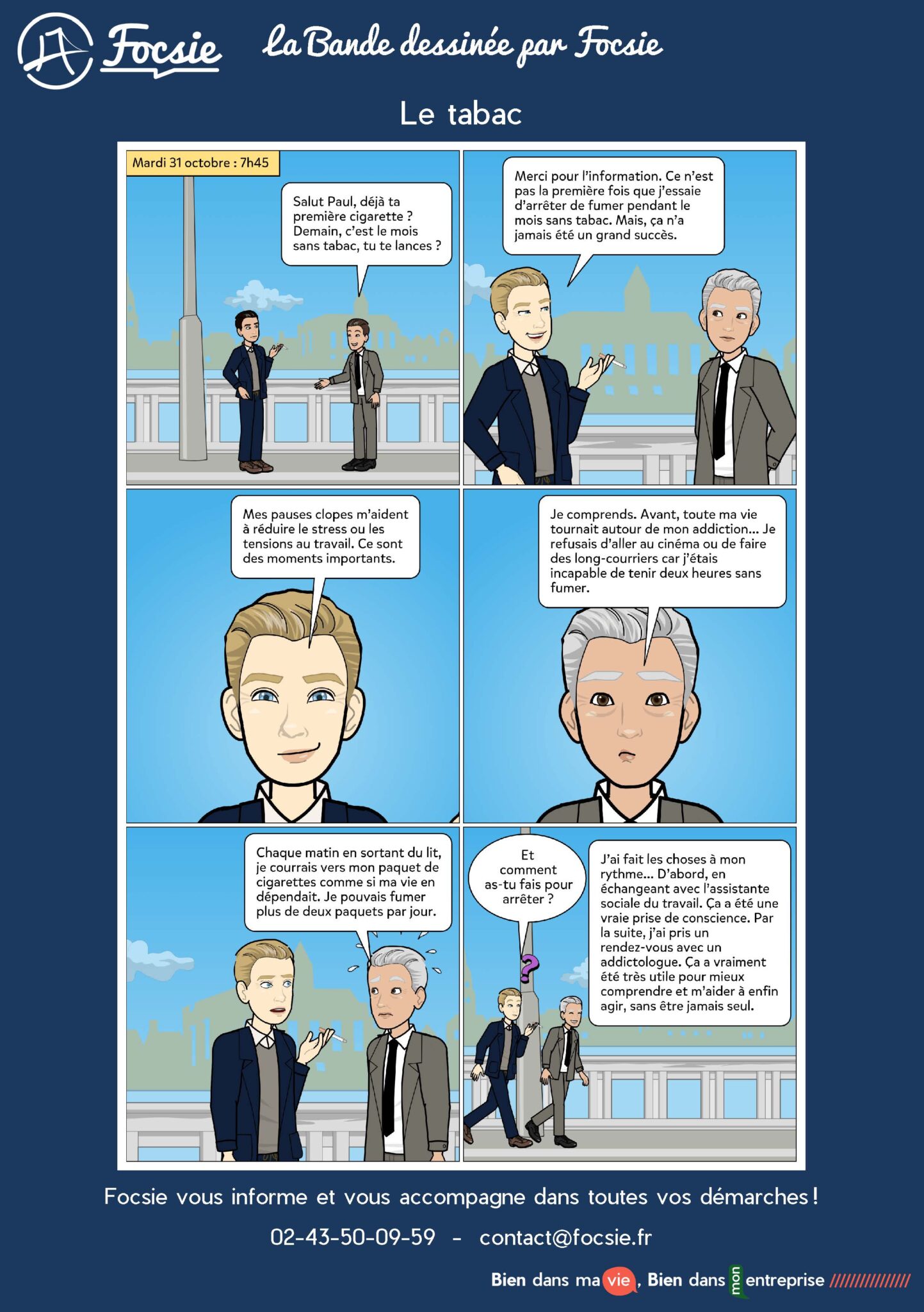 Bande dessinée : le Tabac